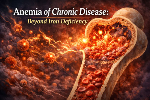 Anemia Of Chronic Disease: Unravelling New Pathways Beyond Iron GlobalRPH