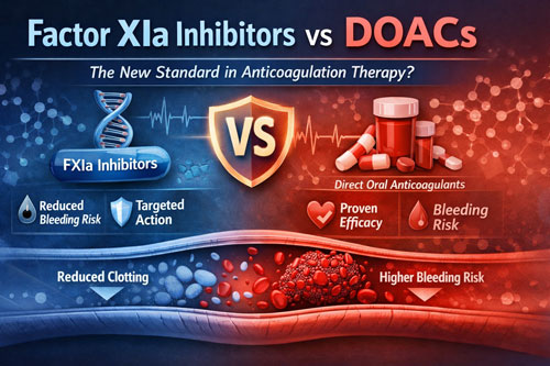 Factor 11a Inhibitors Vs DOACs: The New Standard In Anticoagulation ...