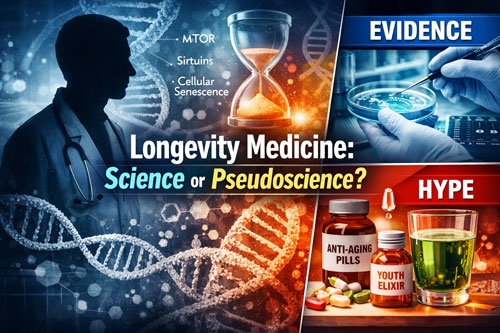 The Internist's Role In The Longevity Movement: Separating Science From ...