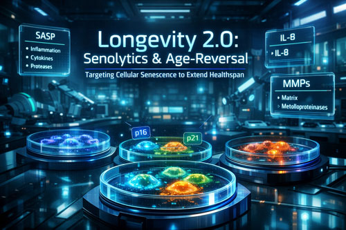 The New Frontier In Longevity Science: Senolytics And Age-Reversal ...