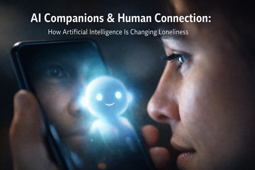 AI Companions And Human Connection: How Artificial Intelligence Is ...