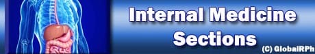 Internal Medicine Sections - GlobalRPH