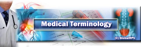 Medical Terminology Reference - Q - Medical Terminology - GlobalRPH